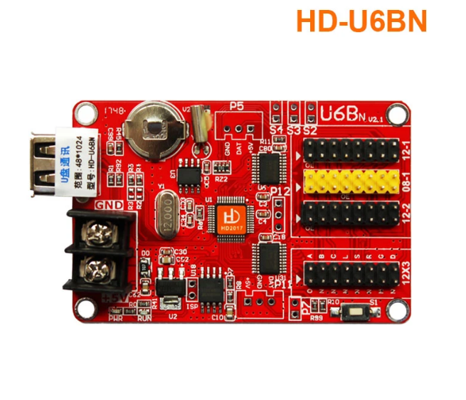 کنترلر HD-U6B - گروه تابلوسازی حمزه ای